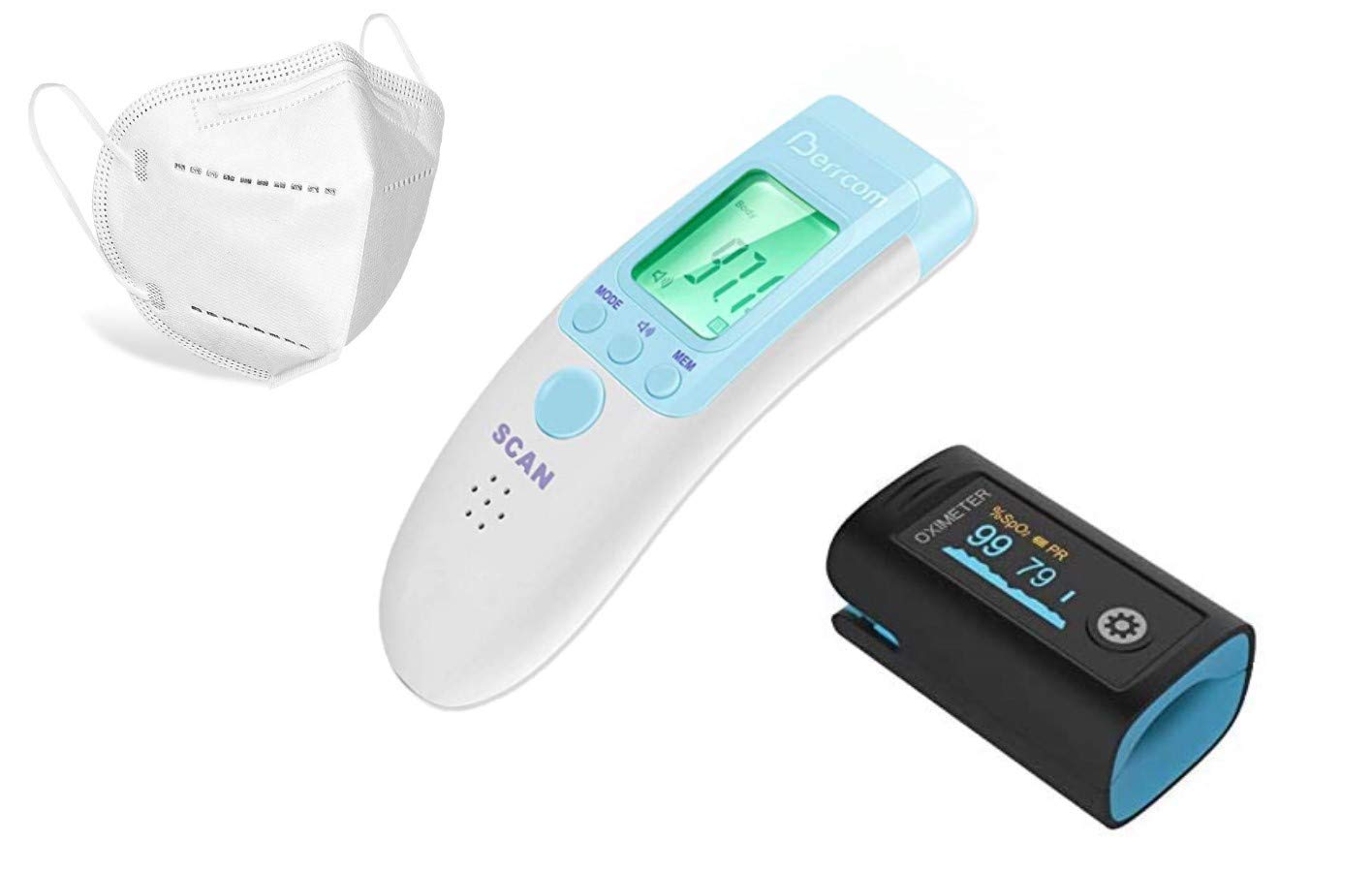 Non Contact Thermometer Non Touch Infrared Thermometer for Adult and Baby Forehead