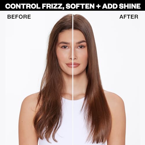 IGK GOOD BEHAVIOR Spirulina Protein Smoothing Spray | Keratin Like Treatment + Frizz Control + Heat Protectant | Vegan + Cruelty Free | 5.6 Oz