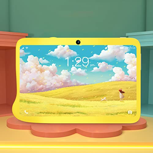 7Inch Tablet Laptop,HD Tablet WiFi Bluetooth Android Voice Call Game Tablet, WiFi,2GB RAM+16GB ROM, 3000mAh, Android 5.1 System