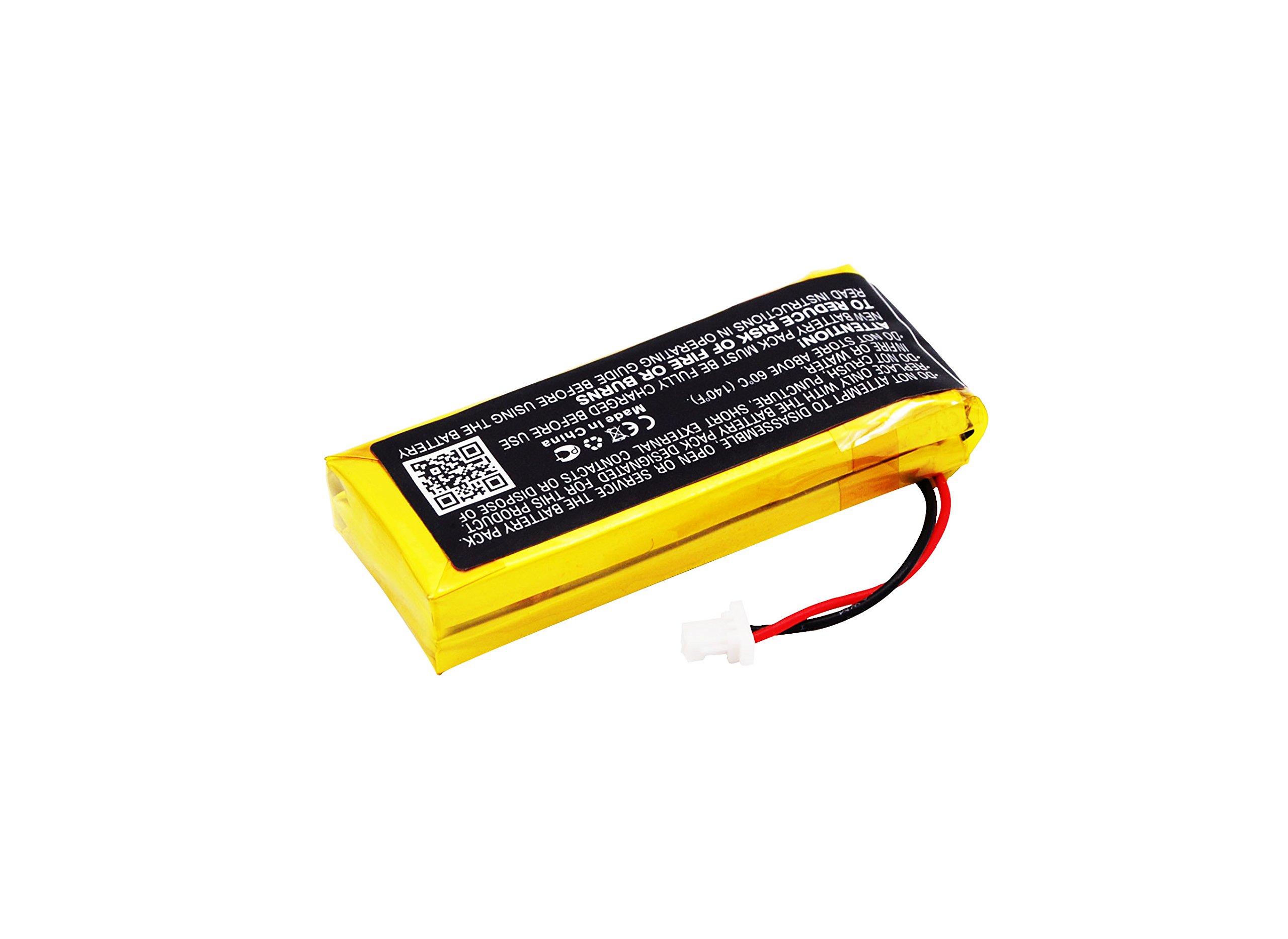 SHINEAR 800mAh Battery Replacement for Cardo Scala Rider G9 Scala Rider G4 G4 G9 Scala Rider G9x G9x BAT00002 WW452050-2P ZN452050PC-1S2P BAT00004 (3.7V)