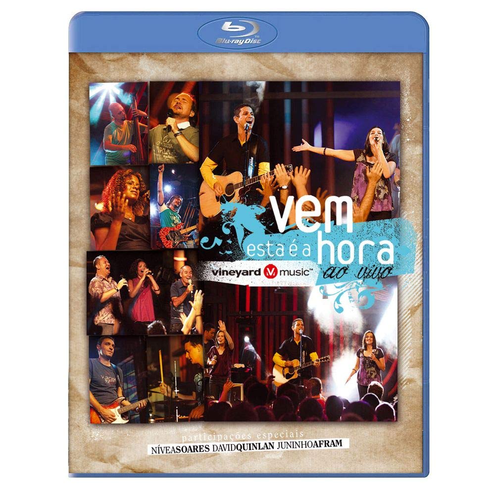 Vem Esta É a Hora - Blu-ray