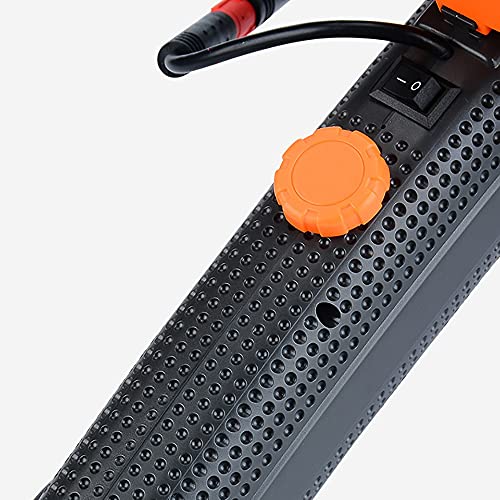 8mm Inspection Camera, 6.6ft/2m Semi-Rigid Cable, 720P Sewer Camera, 4.3inch Screen, LED Flashlight, 2200mAh 3 Hours Battery Life
