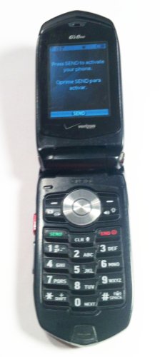 Casio GzOne C731 Rock, Black (Verizon Wireless) CDMA. - No Contract Required.