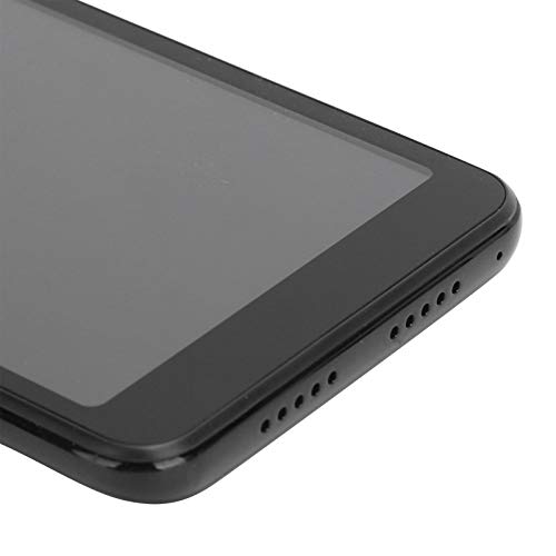 Hilitand 5.45 inch Smartphone, HD Full Screen Unlocked Cell Phones, for Android 4.4.2 Face Fingerprint Smart Phone, 512MB/4GB, HD Camera Mobil Phone, 1500mAh Battery, 128GB Extension (Black)