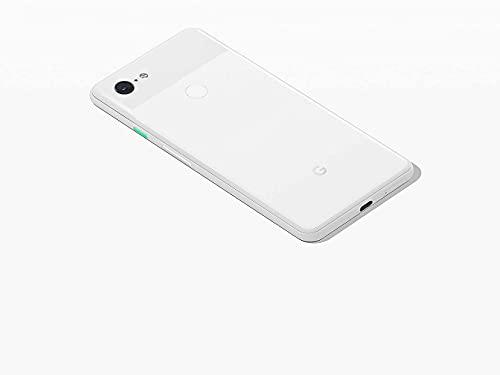Google Pixel 3 XL 64GB Unlocked GSM & CDMA 4G LTE Android Phone w/ 12.2MP Rear & Dual 8MP Front Camera - Clearly White (Renewed)