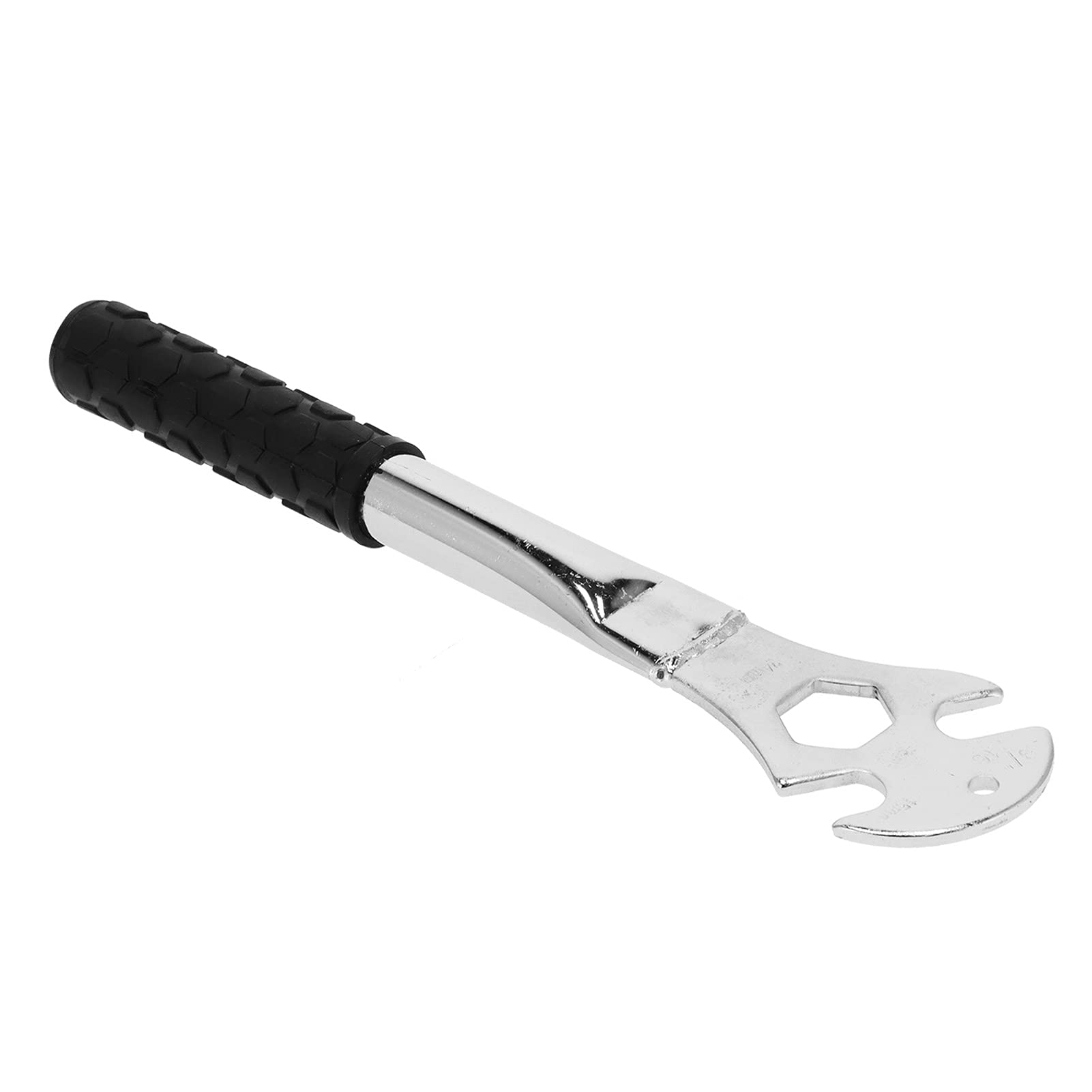 Bicycle Spanner, 14.5/15/24mm Easy To Carry Crank Removal Bike Pedal Wrench Durable with Labor Saving Handle for Road Bike for Bike Repairing