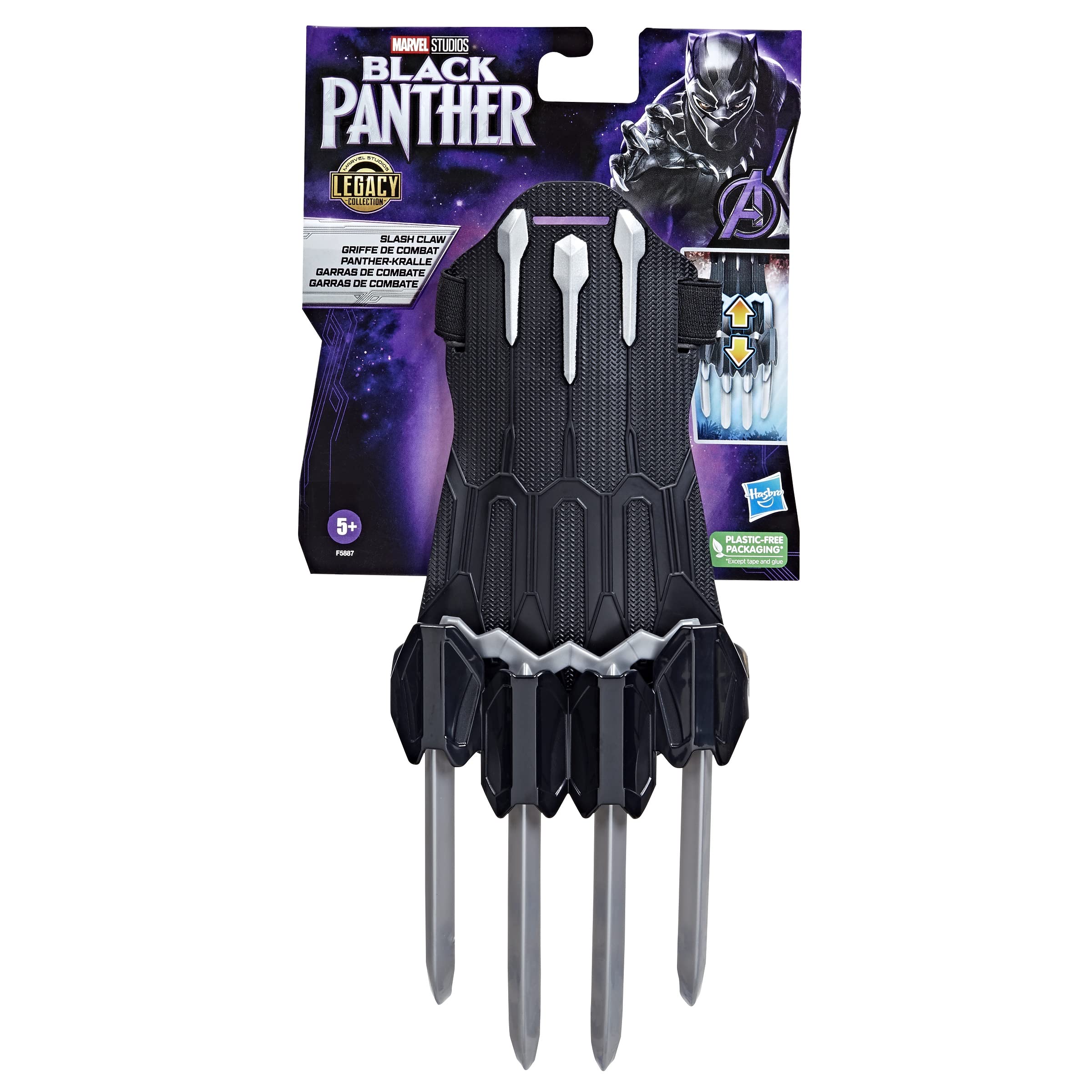 Black Panther Slash Claw