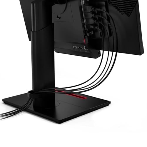 Lenovo ThinkCentre Tiny-in-One 24 Gen 4 23.8" Full HD WLED LCD Monitor - 16:9 - Black - 24" Class - in-Plane Switching (IPS) Technology - 1920 x 1080-16.7 Million Colors - 250 Nit - 4 ms w