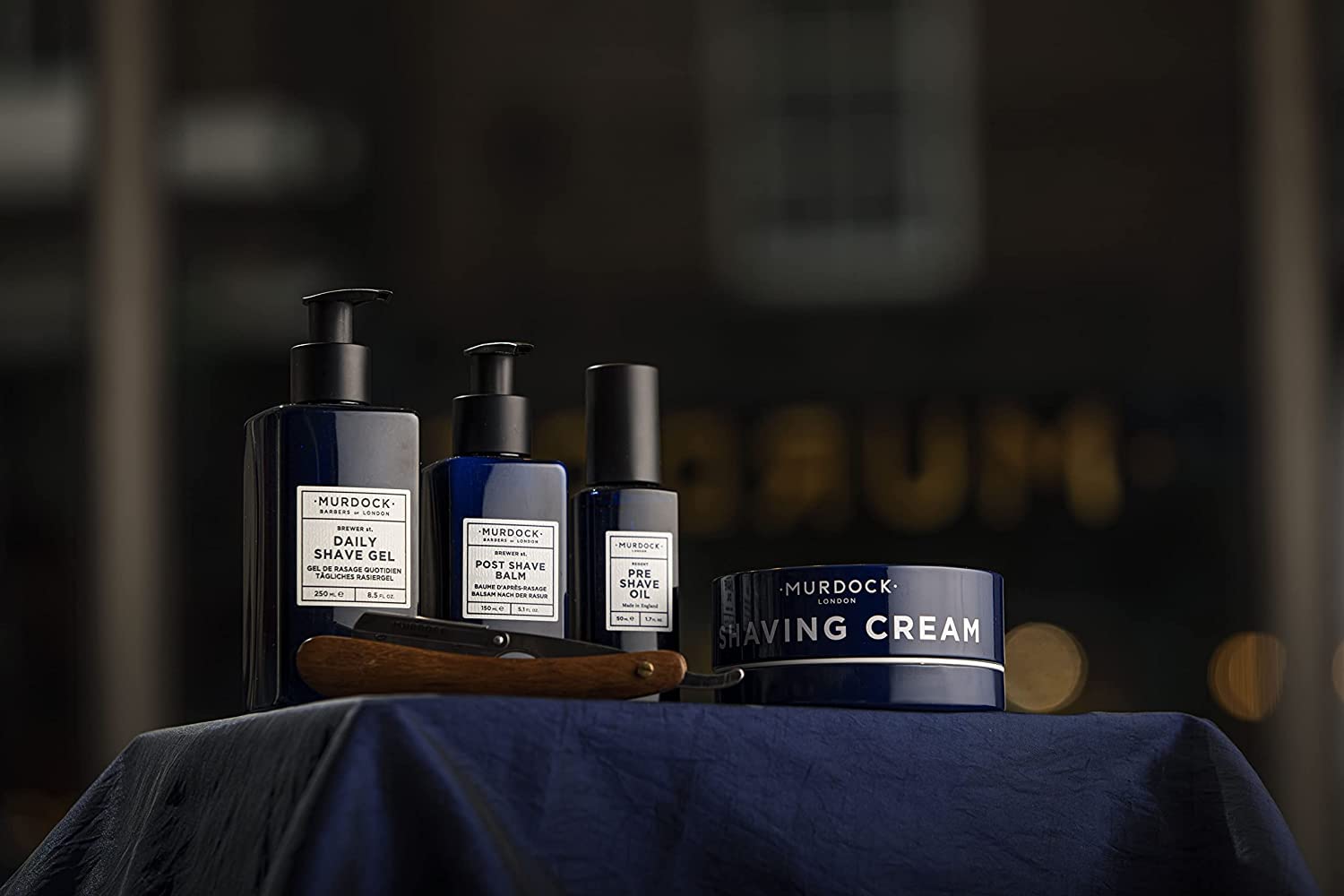 Murdock London Pre Shave Oil | 100% Natural Oils Soften and Prep Beard for Smooth Shave | Made in England | 1.7 oz