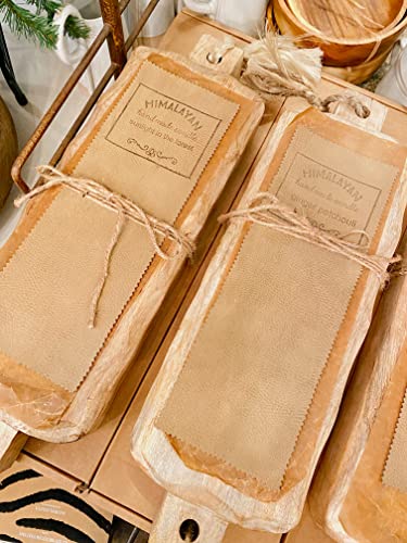 Himalayan Trading Post Handmade Driftwood Candles (Sunlight in The Forest, 44 oz)