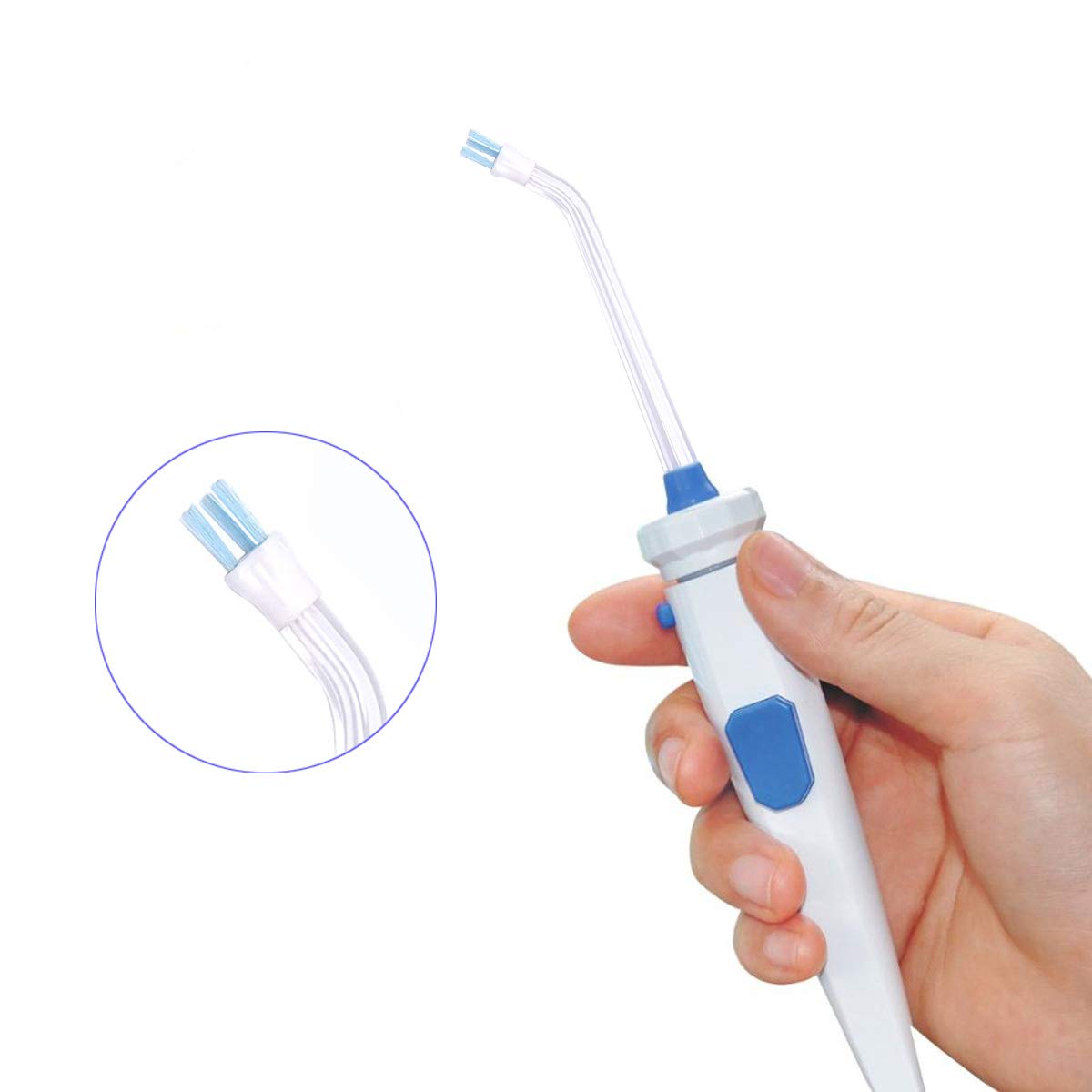 Plaque Seeker Replacement Tips for Waterpik Water Flosser and Other Brand Oral Irrigator 4 Packs