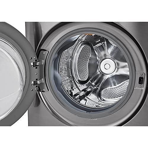 Single Unit Front Load LG WashTower™ with Center Control™ 4.5 cu. ft. Washer and 7.4 cu. ft. Gas Dryer