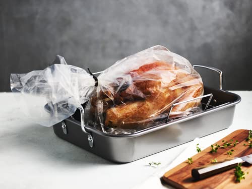 Buddy Bags Co Multipurpose Turkey Oven Bags - Made in USA - 19" x 24.5" - 10 Pack