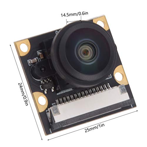 8 MP Camera Module IMX219 Chip 200 Degree Lens HD 3280x2464 Resolution Webcam Board 4 Screw Mounting Camera Module