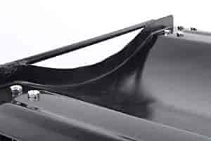 JEGS Wheel Dollies | 1,000 Lbs Capacity (Each) | Overall Size: 24 “ L x 15.5 “ W x 5 “ H | 3-1/2 “ Wheel Diameter | Accepts 15 “ Sectional Width Tire | Black Powdercoated | Set of 2
