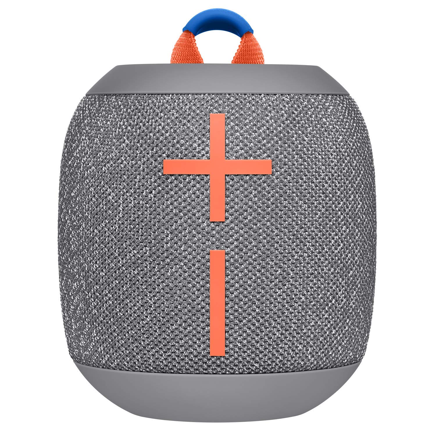 Ultimate Ears Wonderbooms 2 Wireless Speaker, Deep Bass, 360 ° Surround Sound, Waterproof, 2 Speaker Connection for Powerful Sound, 13h Battery, Crushed ice (Renewed)