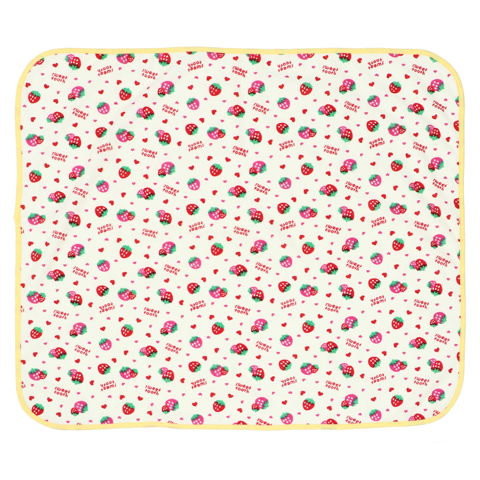 Waterproof Urinal Bed Pad Washable Cotton Mattress Protector Reusable Pee Pads for Bed Wetting Toddlers, Pets