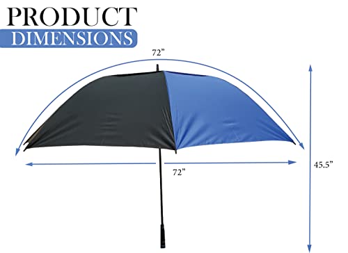 JEF World of Golf 572BB 72" All Sport Protection Umbrella