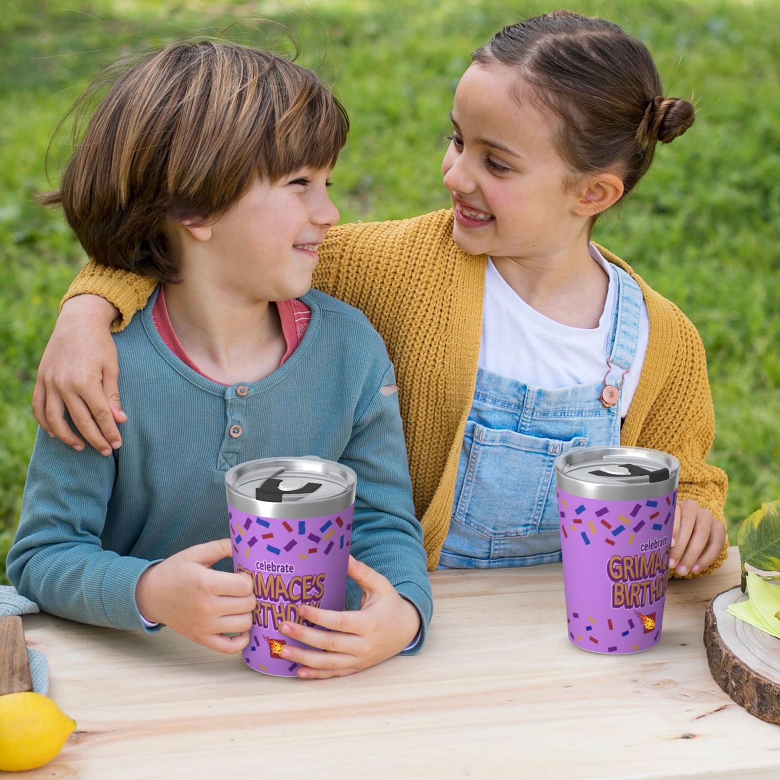 20oz Stainless Steel Tumbler, Insulated Personalized Cups, Coffee Mugs with Lid for Ice & Hot Drink