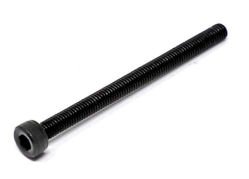 iexcell 50 Pcs M3 x 40mm Thread Pitch 0.5 mm Alloy Steel 12.9 Grade Hex Socket Head Cap Screws Bolts Kit, Black Oxide Finish