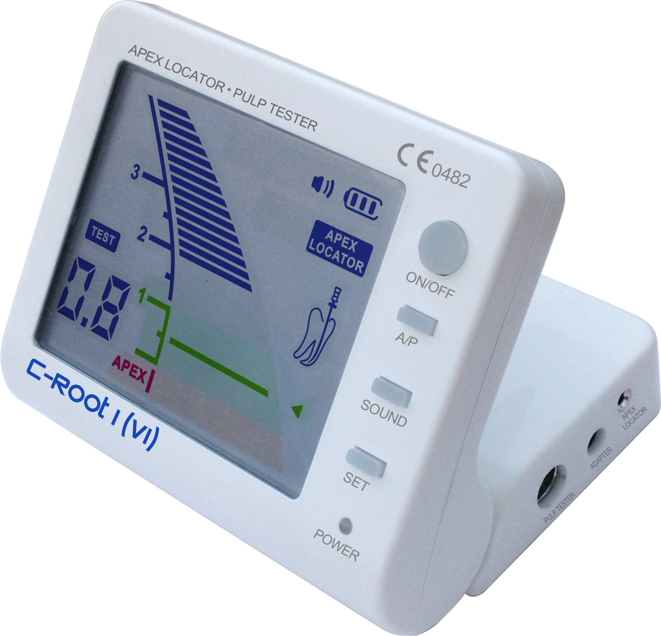 Supershu Root Canal Apex Locator and Pulp Tester C-Root I(VI)