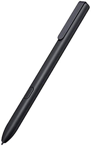 Tab S3 Pen Replacement for Samsung Galaxy Tab S3 T820 T825 T827 Stylus Pen S Pen Pointer Pen for Galaxy Book 10'/12' W620 W625 W627 W720 W725 W727+Tips/Nibs+Eject Pin+Pen case (Black)