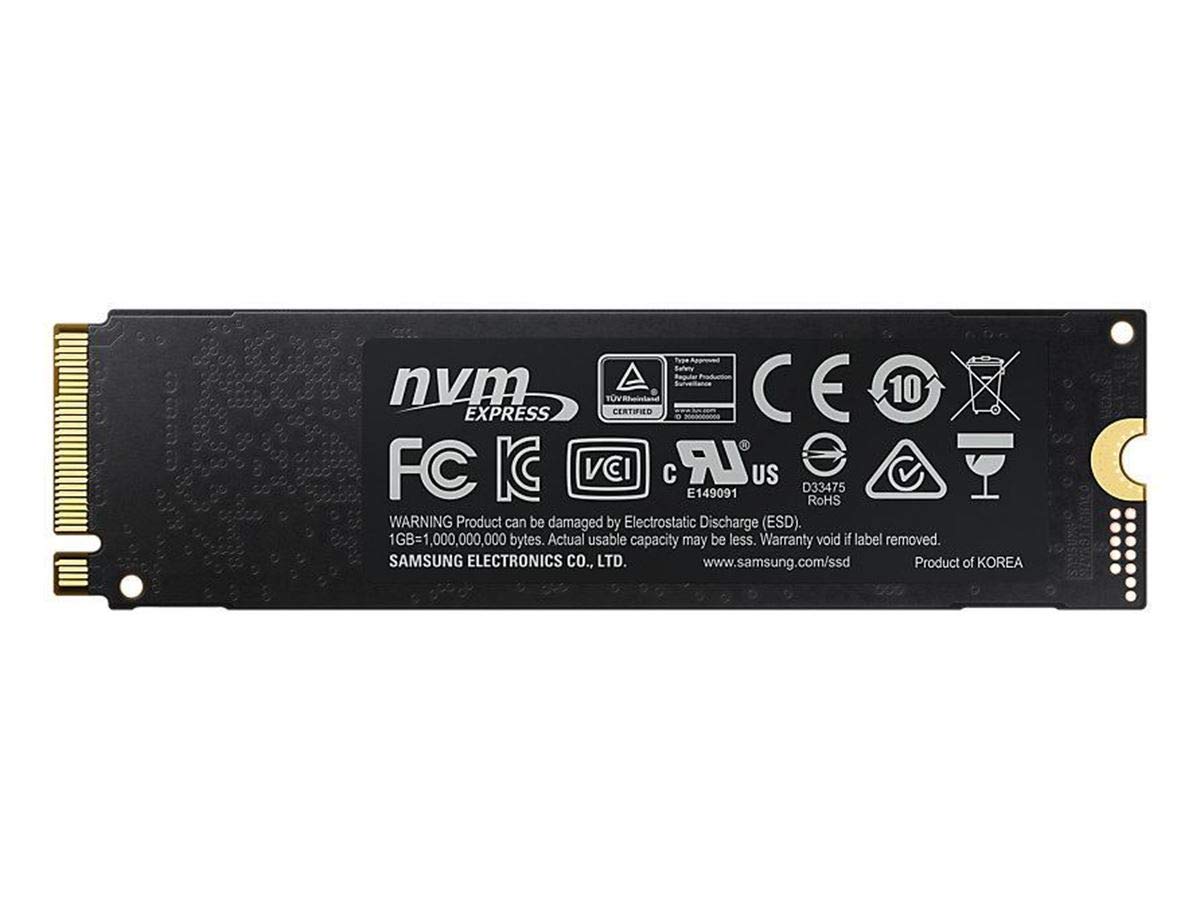 Samsung 500GB 970 EVO Nvme M2 Solid State Drive