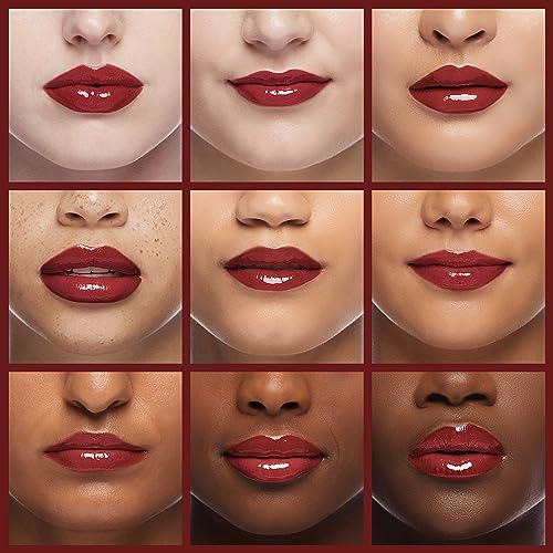 LAURA GELLER NEW YORK Modern Classic Lipstick - Glorious - Ultra-Rich Color - Luxurious and Lightweight - Cream Finish