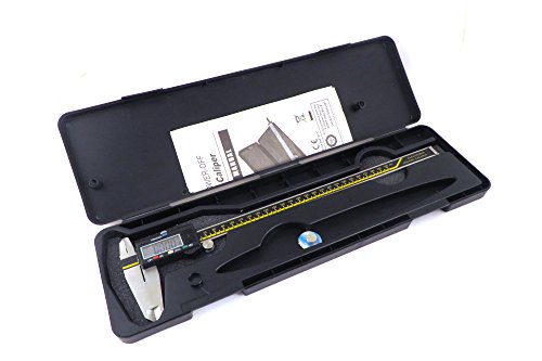 Absolute Digital Caliper 12โ / 300 mm Digital Calipers Accurate to 0.0015โ/12โ Hardened Stainless Steel ODC-12