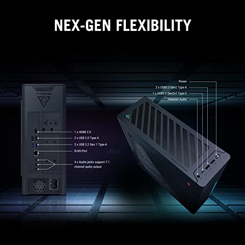 ASUS 2023 ROG G22CH DS564 Gaming Desktop PC, Small Form Factor, Intel CoreĀ i5-13400F, NVIDIA GeForce RTX 3060, 512 GB SSD Gen 4, 16GB DDR5 RAM, Windows 11, G22CH-DS564