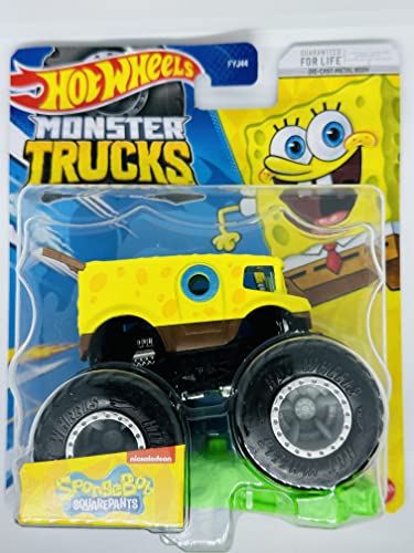 Hot Wheels Monster Trucks - Spongebob Squarepants - 2023 Mix 1/2