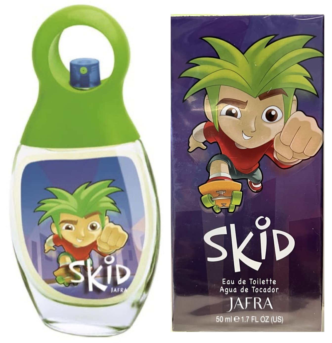 JAFRA Skid (Green)