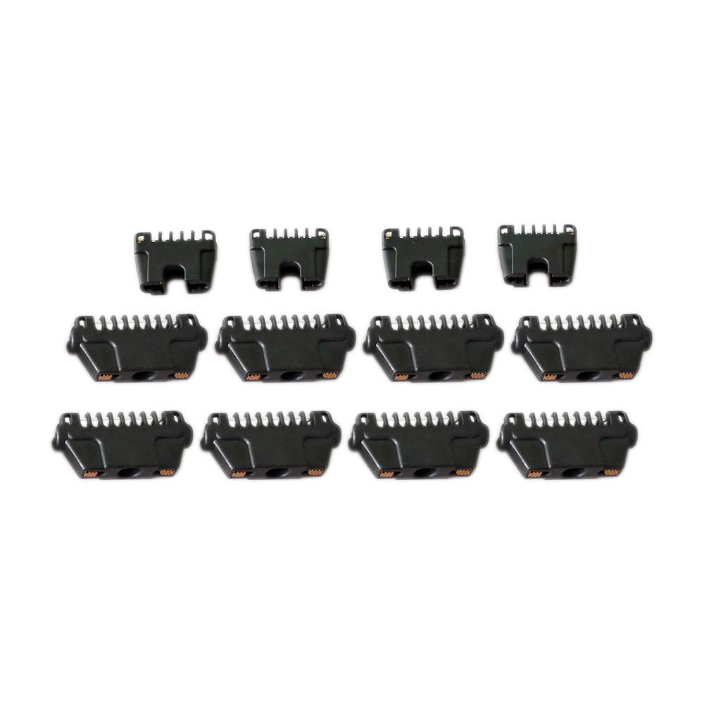 Replacement Thermicon Refill Tips for NONO Hair Removal Epilator 8800 Mini Pro 3 and Pro 5 (8 Wide &4 Narrow)