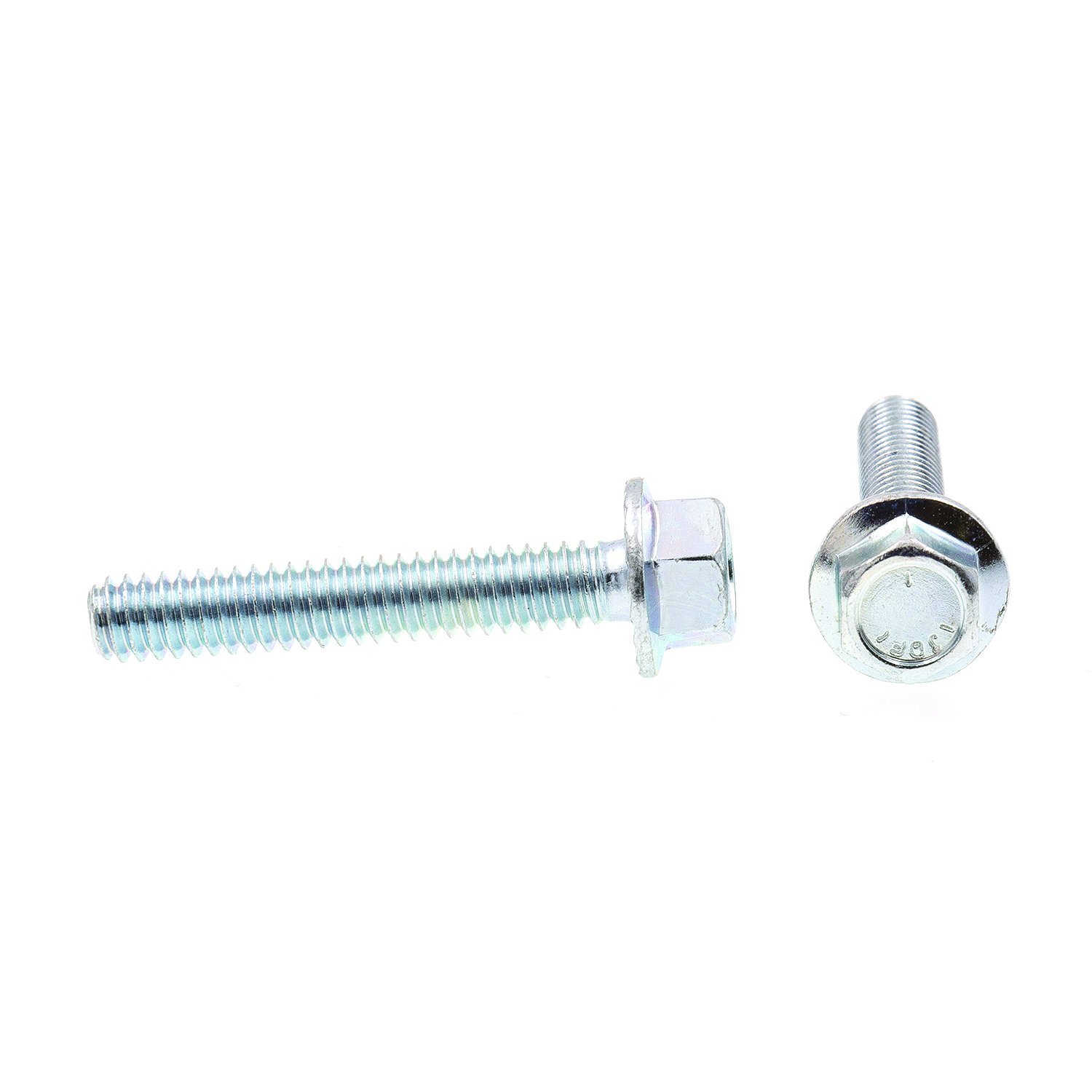 Prime-Line 9090703 Serrated Flange Bolts, 1/4 In.-20 X 1-1/2 In., Zinc Plated Case Hardened Steel (25 Pack)