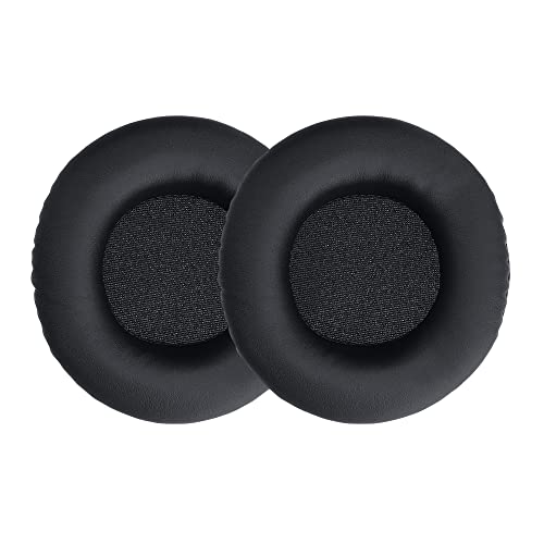 kwmobile Replacement Ear Pads Compatible with Pioneer HDJ 2000/1000/1500 - Earpads Set for Headphones - Black
