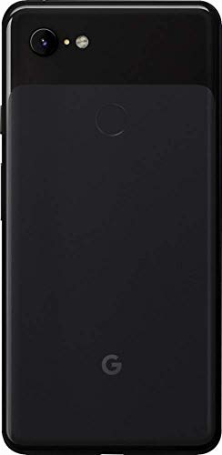 Google Pixel 3 XL 64GB Unlocked GSM & CDMA 4G LTE Android Phone w/ 12.2MP Rear & Dual 8MP Front Camera - Just Black (Renewed)