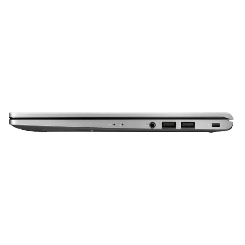 Asus VivoBook Laptop, 14β HD Display, 11th Gen Intel Core i3-1115G4 Processor, 12GB RAM, 256GB SSD, Wi-Fi, Bluetooth, Webcam, HDMI, Windows 11 Home, Silver, CX1400CN
