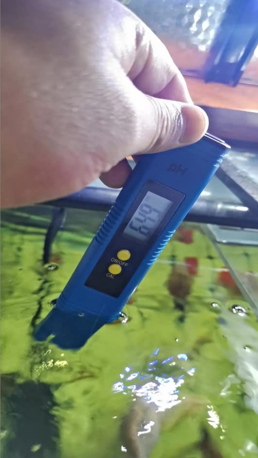 Othmro 1Pcs TDS and EC Tester 1-9990PPM 1 Resolution Plastic Titanium Alloy Meter Digital Water Tester Handheld Tester Accuracy ± 1% for Aquariums Swimming Pools Water Filters Orange
