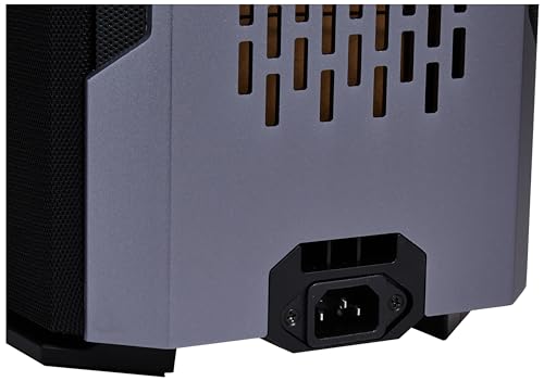 Phanteks (PH-ES217A_AG02) Evolv Shift 2 Air Mini-ITX case, Fabric Side Panels, Aluminum Panels, D-RGB, Anthracite Grey