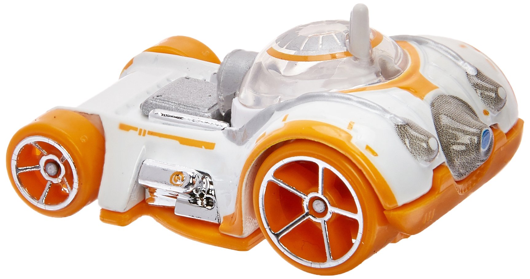 Hot Wheels Star Wars BB-8 character car