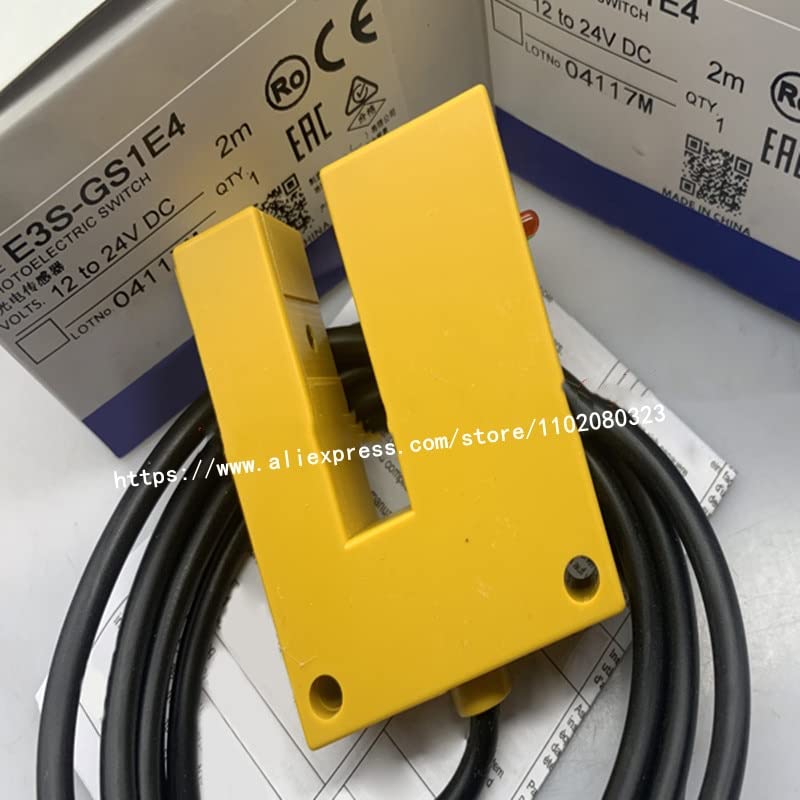 2PCS photoelectric sensor E3S-DS10E4 E3S-DS30E4 E3S-DS30B4 E3S-DS30E41 E3S-GS1E4 E3S-GS1B4 - (Color: E3S-GS1E4)