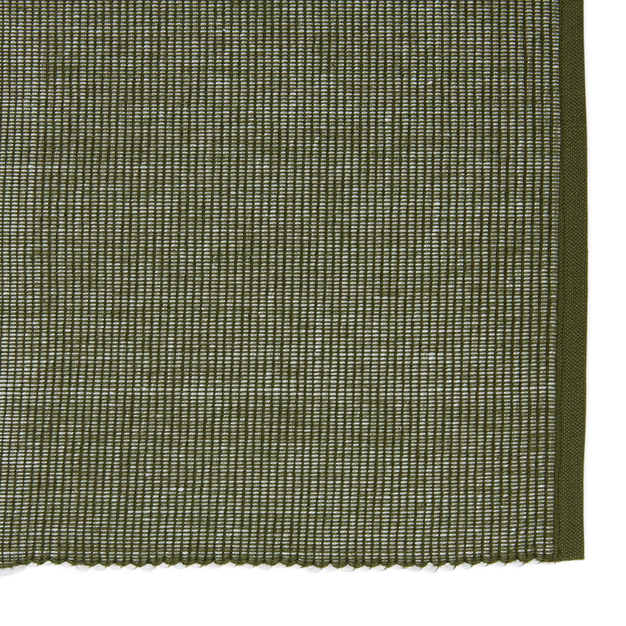 DII Two-Toned Collection Tabletop, Placemat Set, Sage, 6 Piece