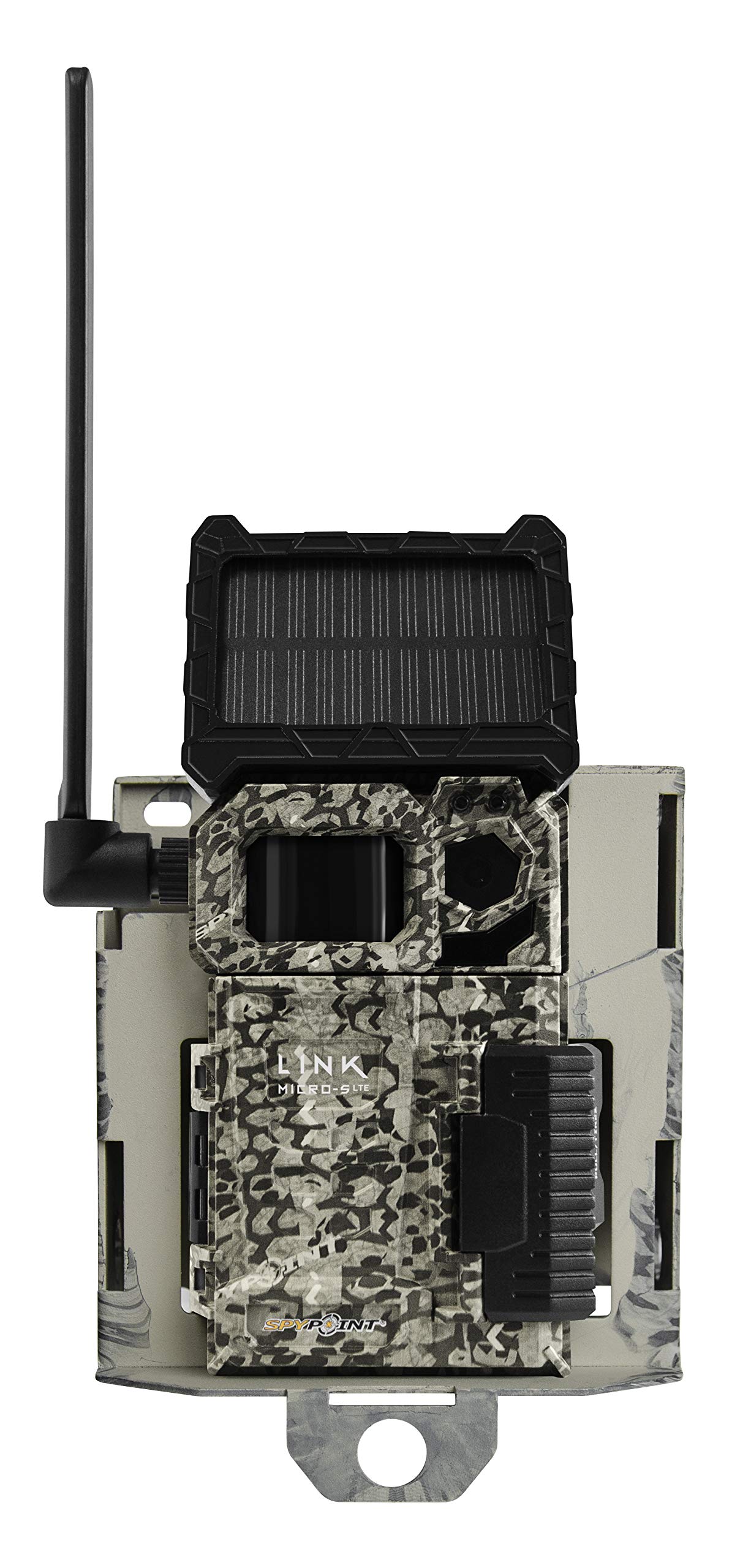 SPYPOINT SB-300S Steel Security Trail Cam Box for SPYPOINT 4-LED Game Cameras 16-Gauge Zinc-Coated Steel Trail Camera Accessory for Secure Trail Camera Tree Mount