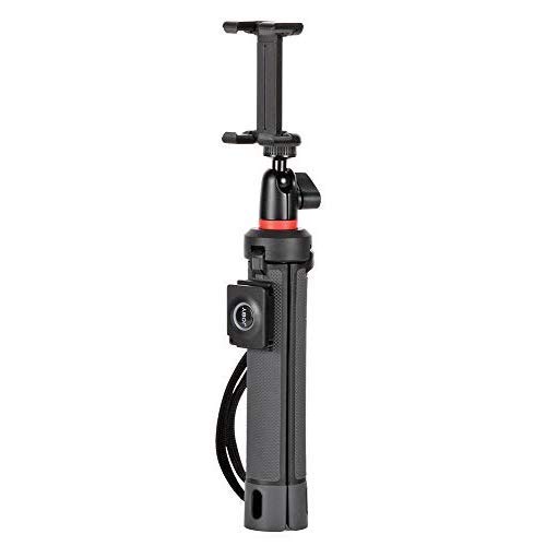 JOBY JB01550-BWW TelePod Mobile Tripod for Smartphone and Camera - Bluetooth Remote, Monopod, Selfie Stick, Vlogging, iPhone, Mirrorless, 360, Action Camera, Lights