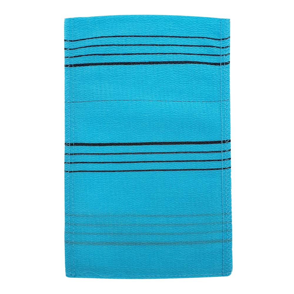 Songwol Korean Exfoliating Large Viscos Bath Gloves Blue (5 Pcs)