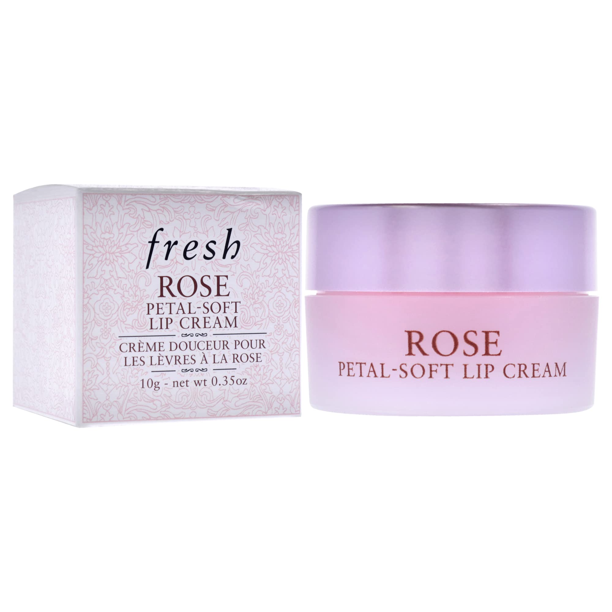 Fresh Rose Petal Soft Lip Cream Lip Cream Women 0.35 oz