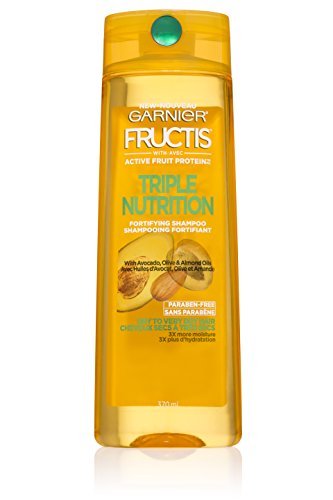 Garnier Hair Care Fructis Triple Nutrition Shampoo, 12.5 Fluid Ounce