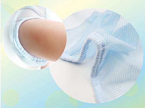 WOIWO 3 PCS Baby Learning Pants Mesh Diaper Pants Breathable To Wash Newborn Diaper Bag Cover Baby Diaper Bag