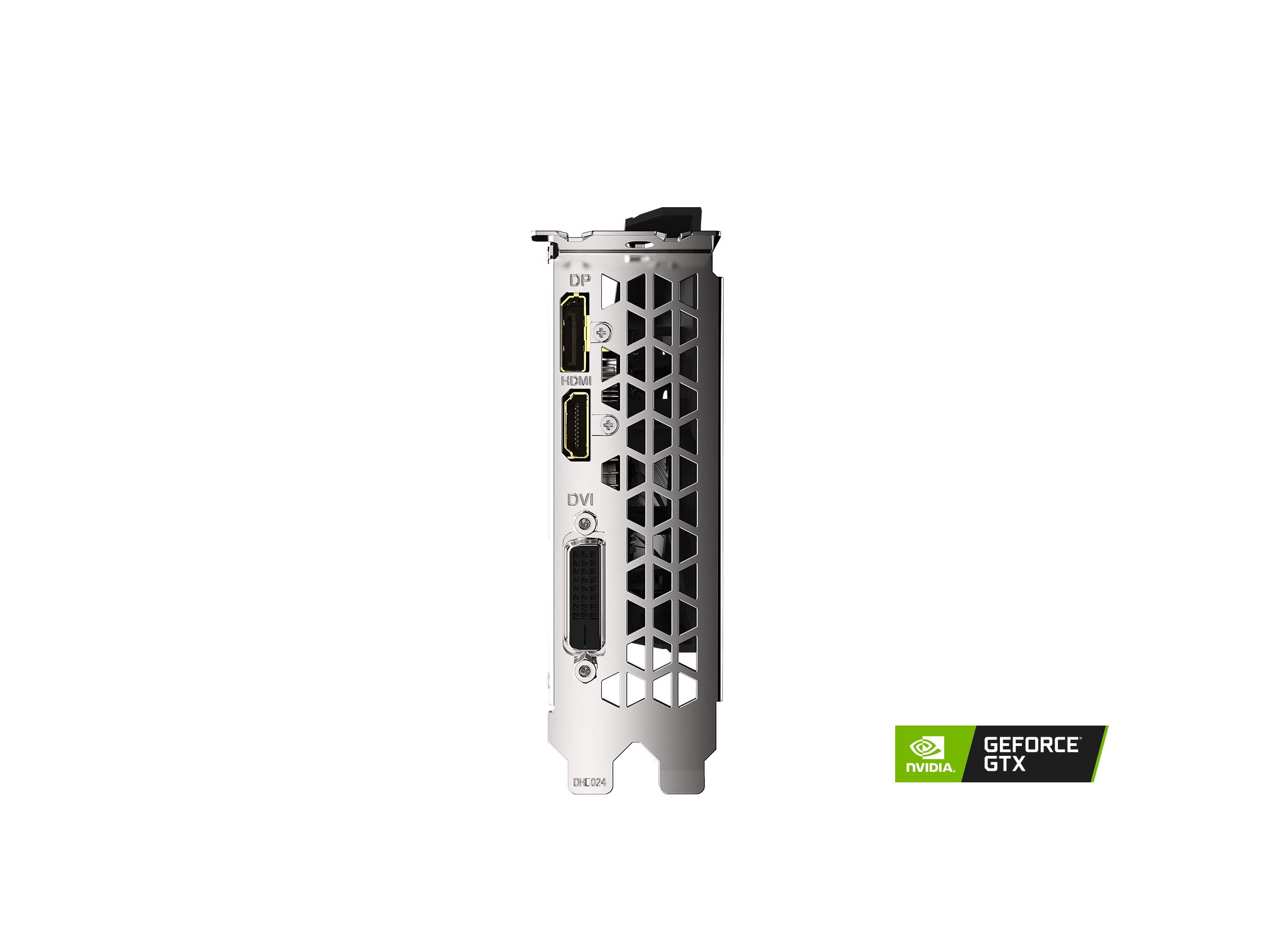 Gigabyte GeForce GTX 1650 D6 OC 4G Graphics Card, 170mm Compact Size, 4GB 128-Bit GDDR6, GV-N1656OC-4GD Video Card
