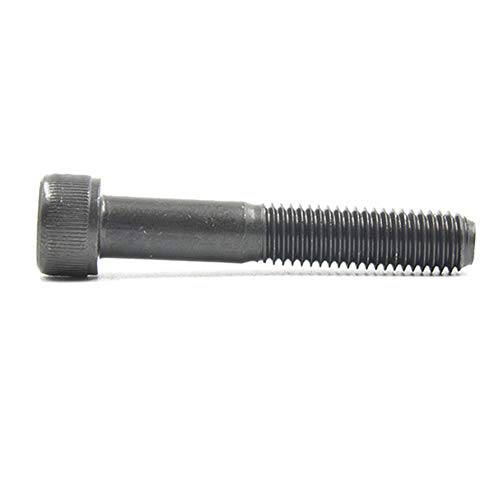 FullerKreg M10-1.5 x 100mm ISO 4762 Hex Drive Class 12.9 Black Oxide Finish Alloy Steel Socket Cap Screw (Pkg of 4)